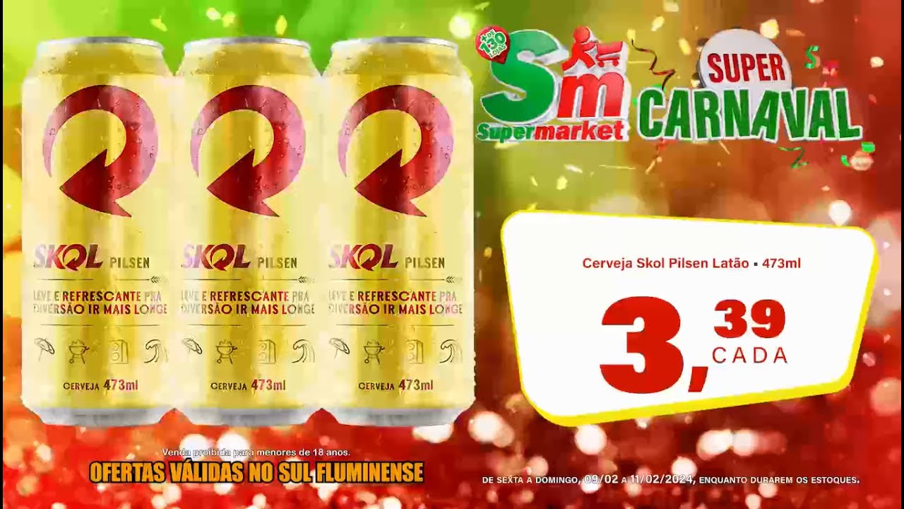 Super Carnaval Floresta Supermarket 09.02 a 11.02.24 - YouTube