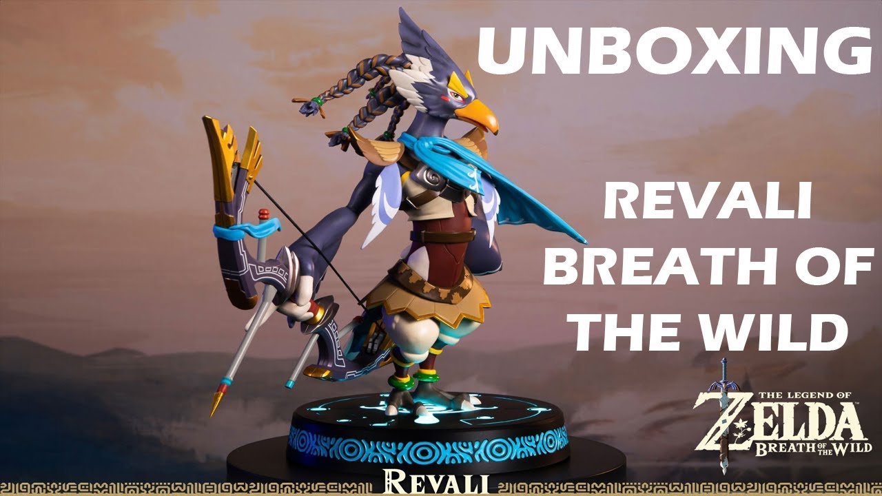 UNBOXING: Revali PVC Exclusive Edition: Breath of the Wild (First 4 ...