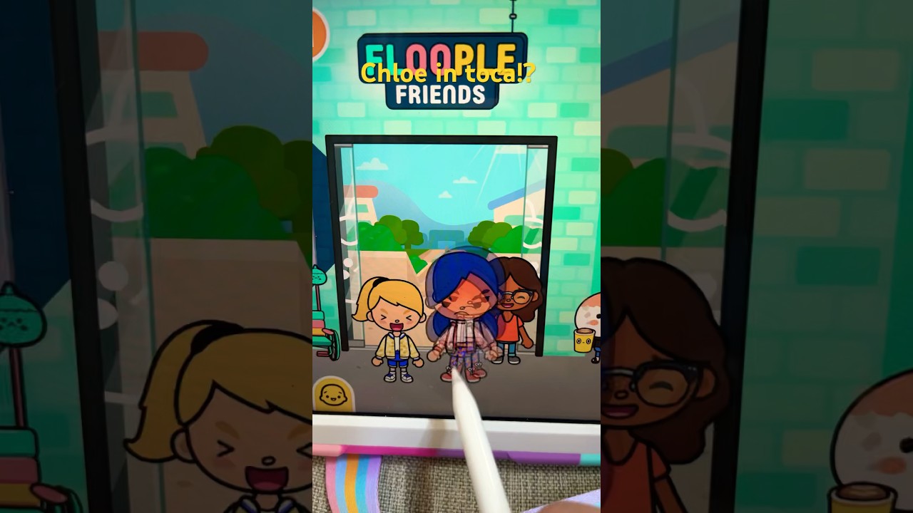 Chloe in toca!? - YouTube