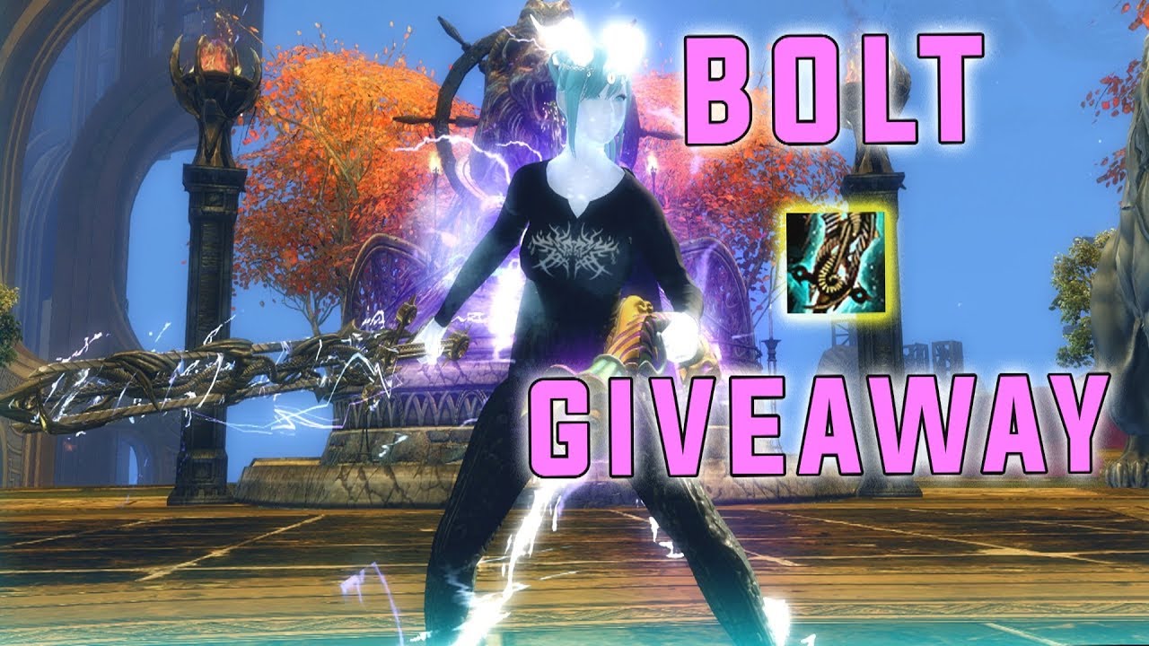 GW2 - NOODY'S LEGENDARY BOLT GIVEAWAY & CLIPS - YouTube