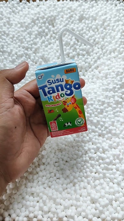 mengumpulkan jajanan susu tango kido strawberry di styrofoam #huntingjajan #jajanan #jajan - YouTube