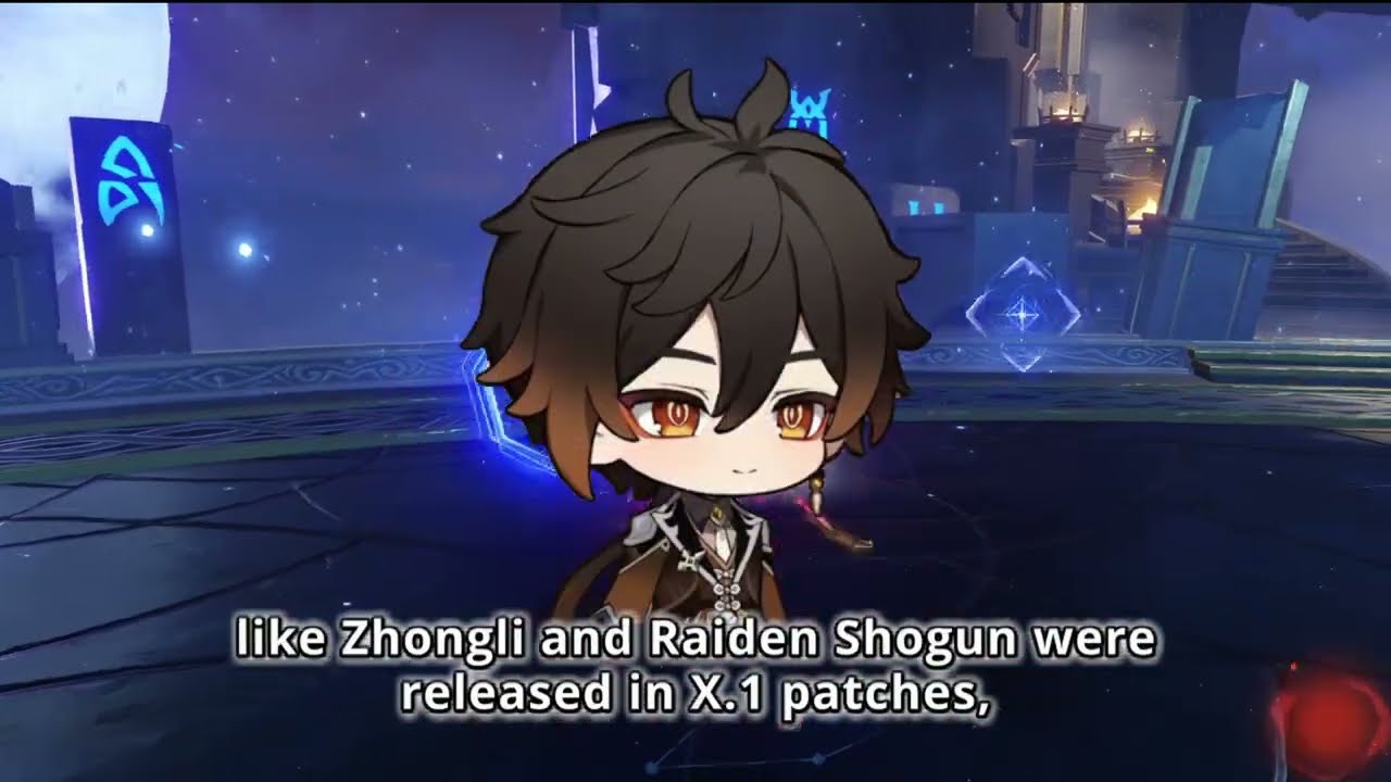 NEW ELEMENT!! Confirmed Capitano, Mavuika Delayed, Chasca & Iansan ...