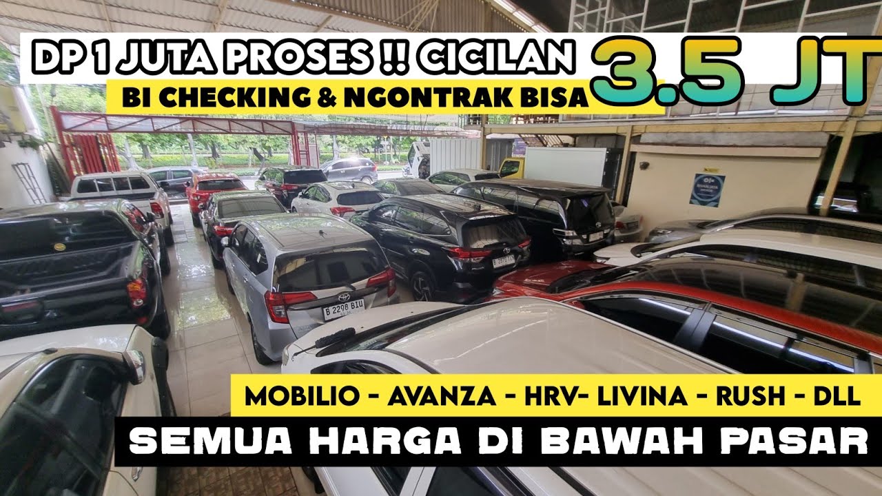 GAK CARI UNTUNG ‼️ RIVAN MOTOR OBRAL MOBIL BEKAS CICILAN 3 JUTAAN HARGA ...