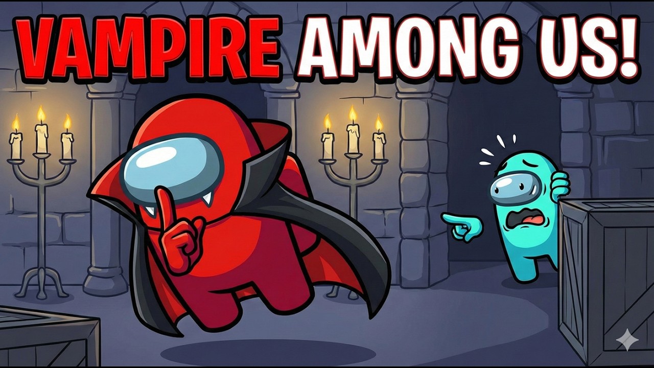 Among Us Mega Chaos Mode | 300 IQ - YouTube