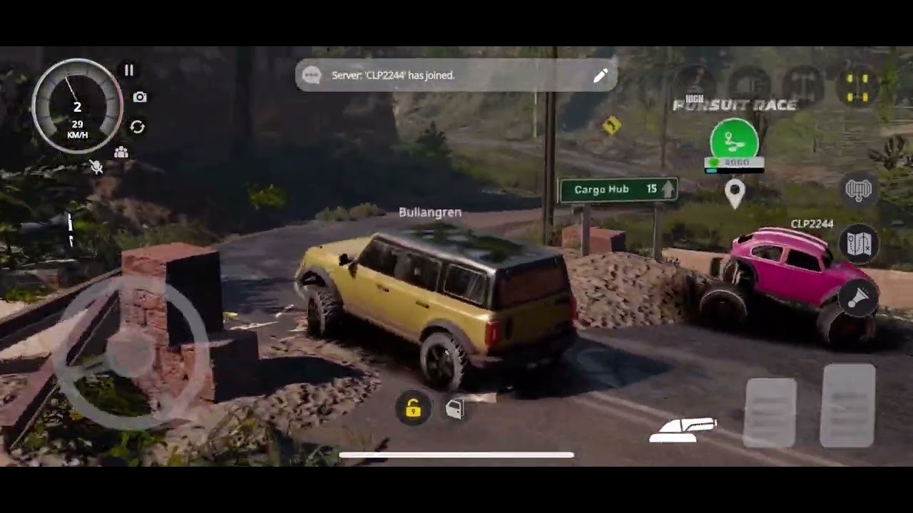 Off road with ford brunco - YouTube