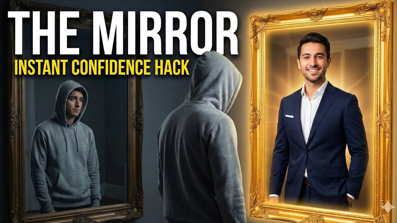 The Mirror Instant Confidance Hack | Knowledge Of Anything - YouTube