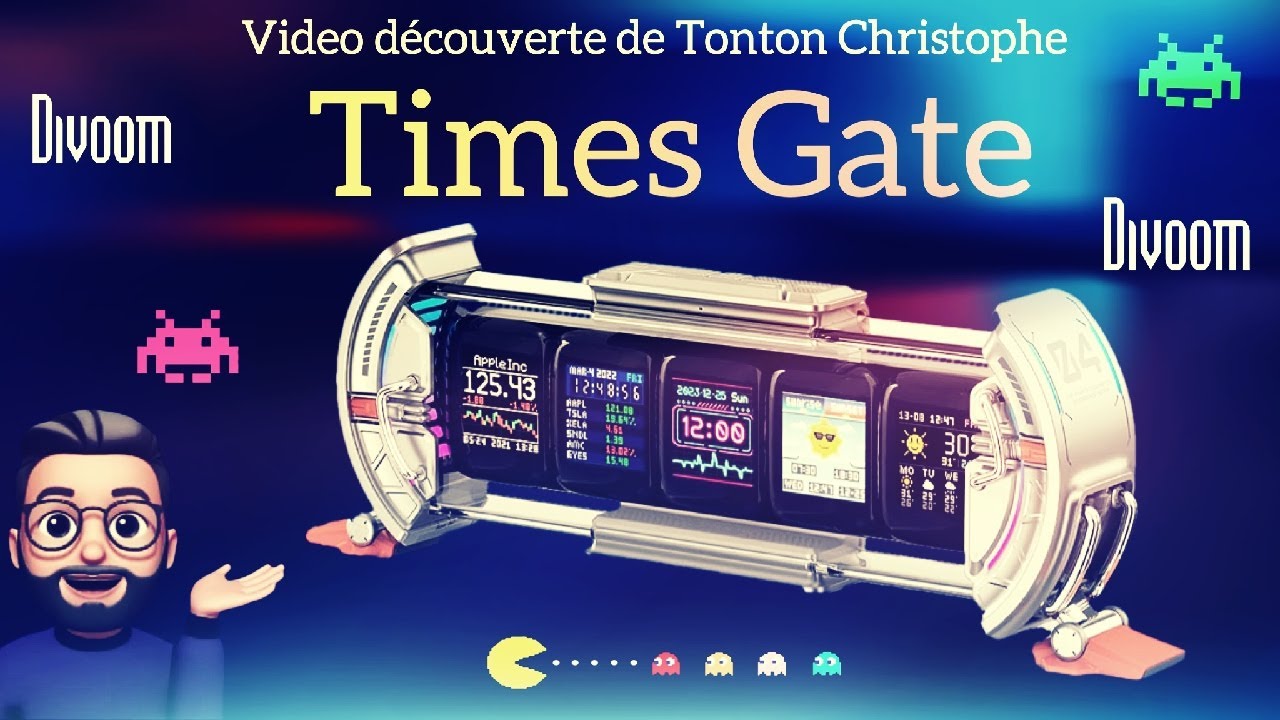 Découverte du Times Gate - YouTube