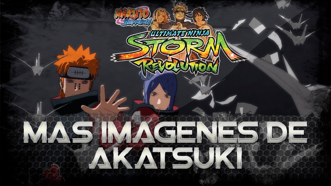 Naruto Storm: Revolution - Imágenes de Akatsuki & Ultimate Team Jutsu ...