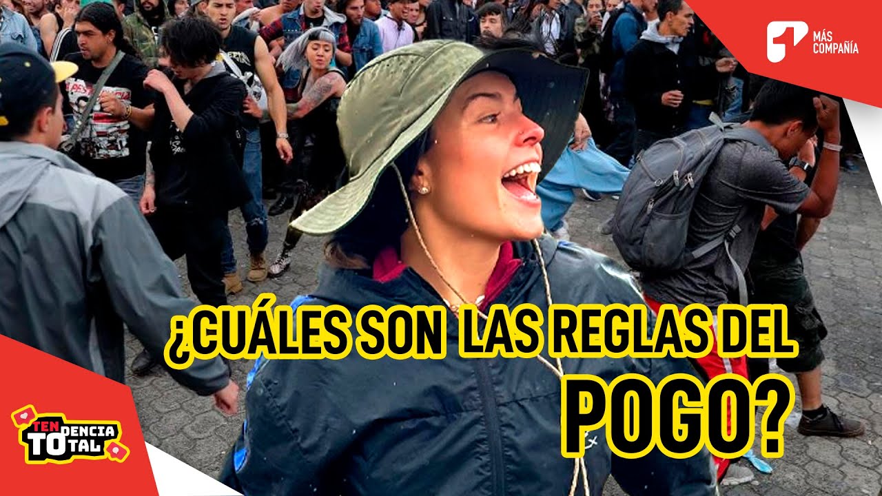 Maca revela cuáles son las reglas del pogo en un evento de rock ...