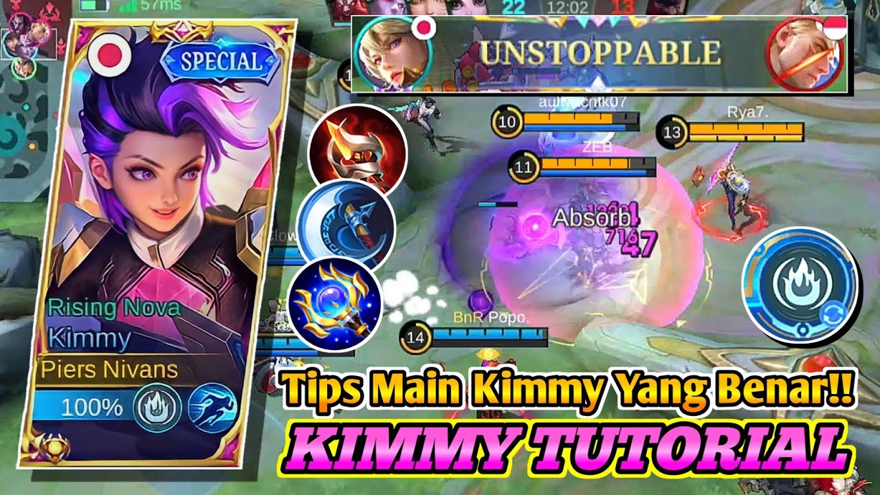 CARA MAIN KIMMY YANG BENAR SUPAYA BISA MENGGENDONG PUBLIK GAJE! | KIMMY ...