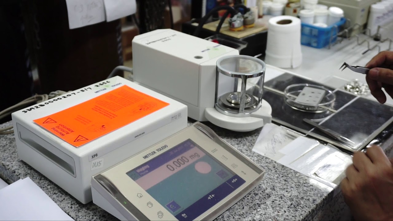 Elemental Analyzer (Thermo Flash 2000) - YouTube