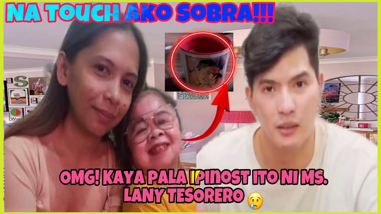 🔺NAKAKATOUCH NAMAN! BAGONG POST NI LANY TESORERO PARA KAY MYGZ AT MAHAL ...