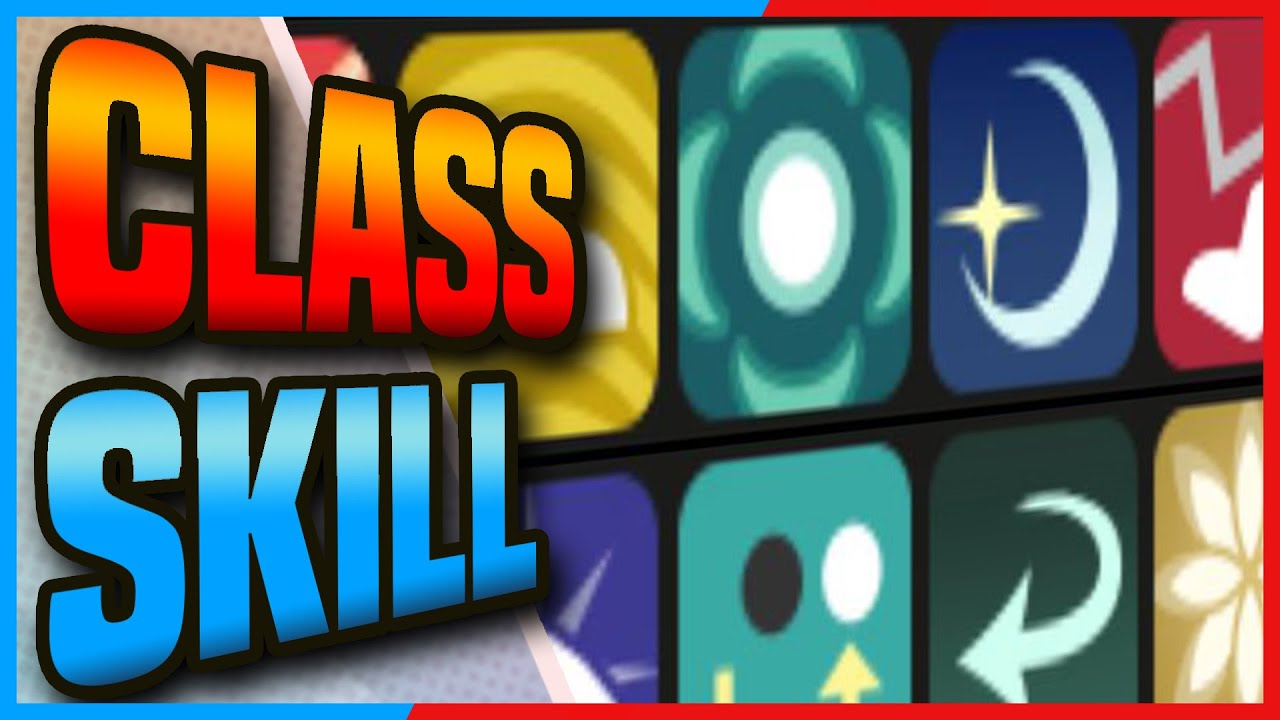 CLASS SKILL TIER LIST 4! Maddening - YouTube