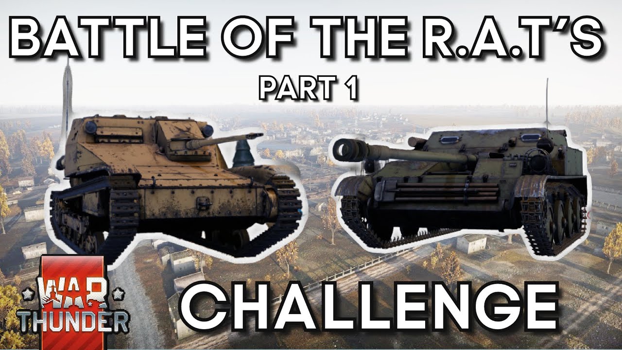 L3 VS ASU-57 BATTLE - What's the Balance Between the R.A.T'S (Part 1)? - WAR THUNDER - YouTube