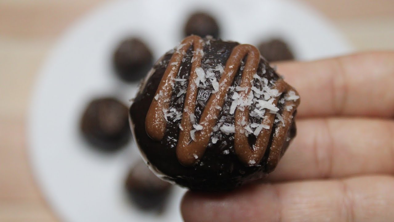 Chocolate Bolls Recipe || Chocolate Recipes || Kids Special Recipe ...