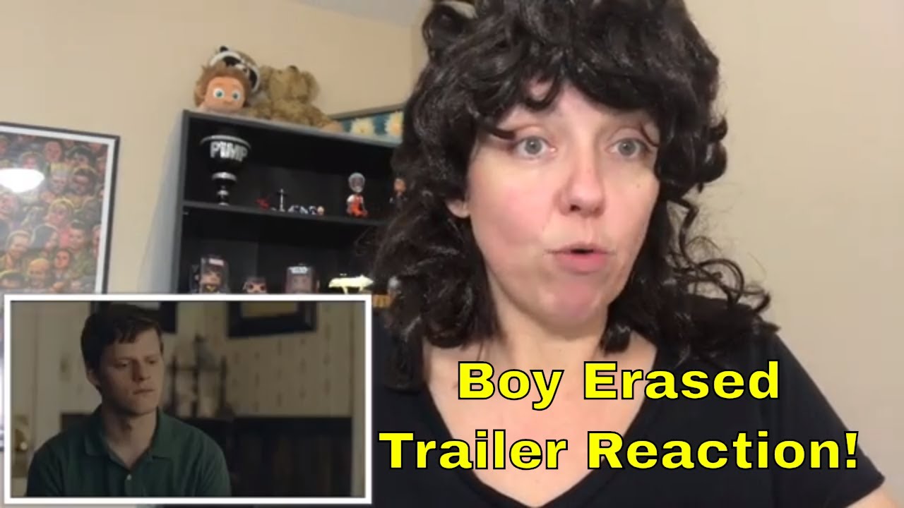 Boy Erased Official Trailer #2 - Reaction Video! - YouTube