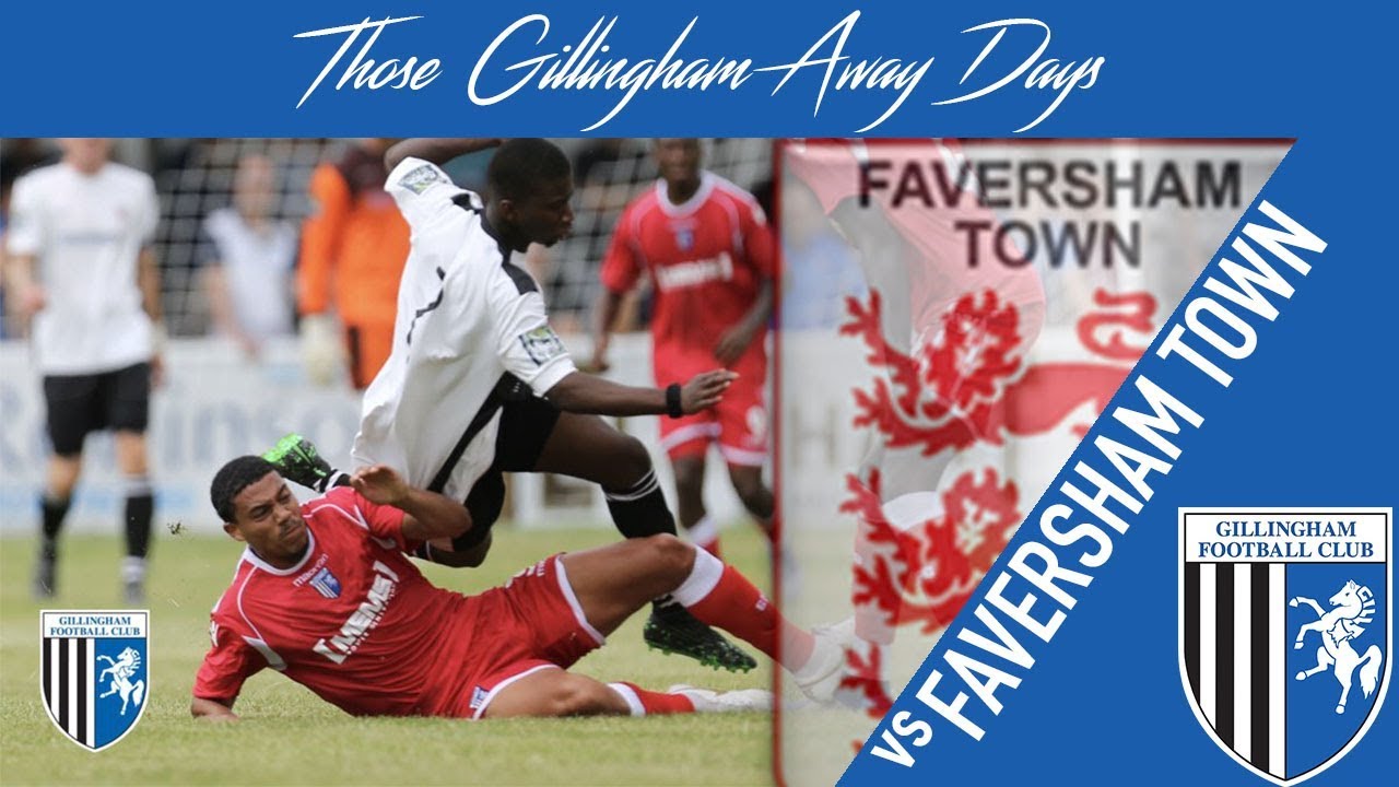 Those Gillingham Away Days #12 Faversham Town v Gillingham - 10 GOALS ...