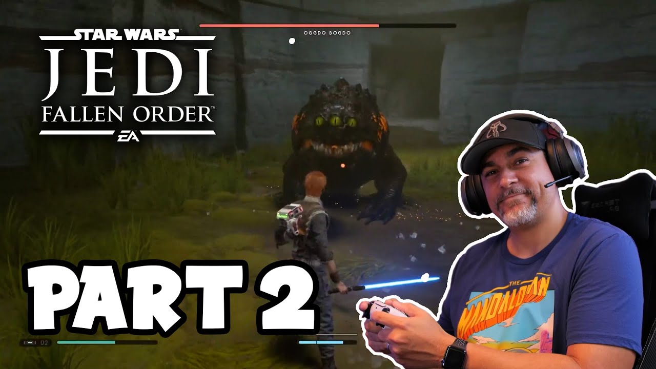 Star Wars Jedi Fallen Order - GAMEPLAY Part 2 - Death to Oggodo Bogdo ...