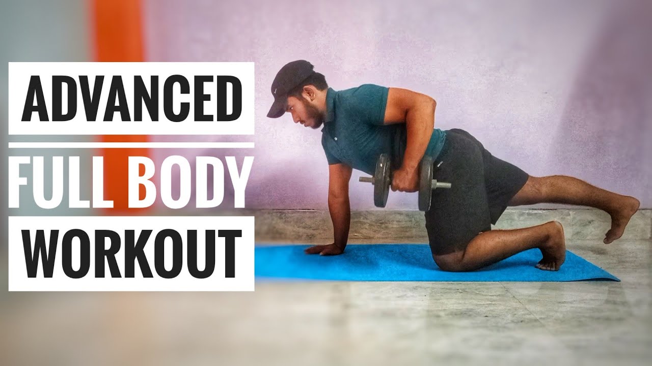 Advance Full Body Workout | Top 5 Advance Workout | Dumbbell Home ...