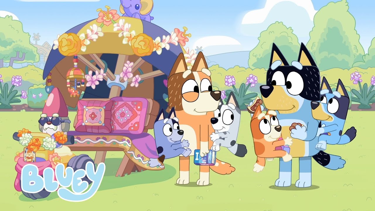 Imaginary Journeys with Bluey | Bluey - YouTube