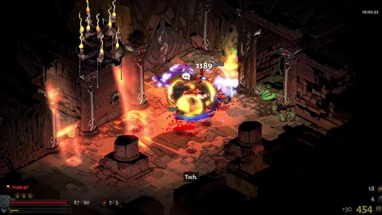 Hades Dumb Healing Blade Build - YouTube