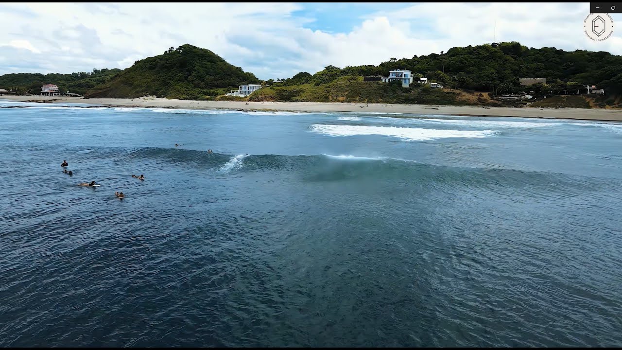 Luxury Beachfront Home in Playa Popoyo Surf Break, Nicaragua - YouTube