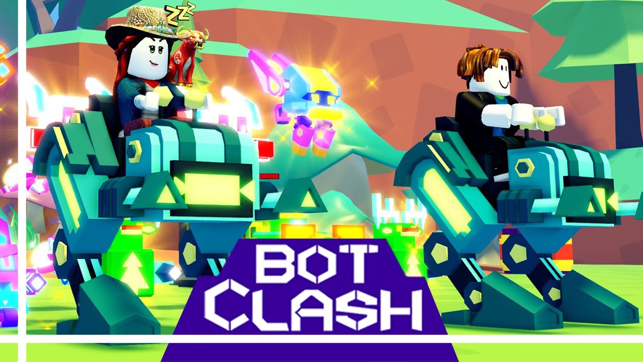 Minerando com robos - Bot Clash - YouTube