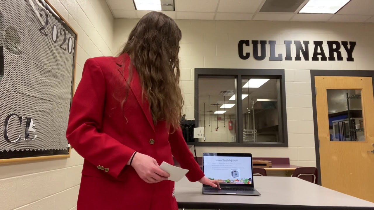 FCCLA Culinary Math Management STAR Event Shannon Chestnut YouTube FCCLA Culinary Math Management STAR Event Shannon Chestnut YouTube