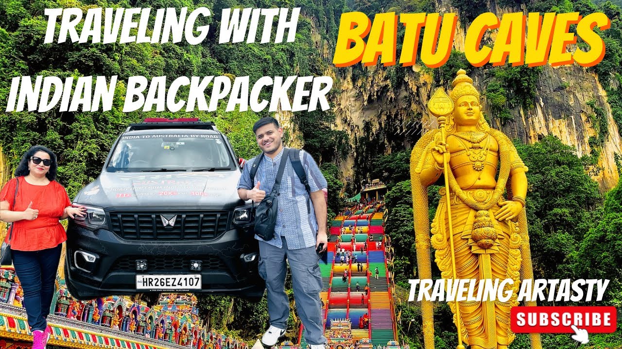Batu Caves trip with INDIAN BACKPACKER | Things to do in Malaysia | Ramayana | @IndianBackpacker ...