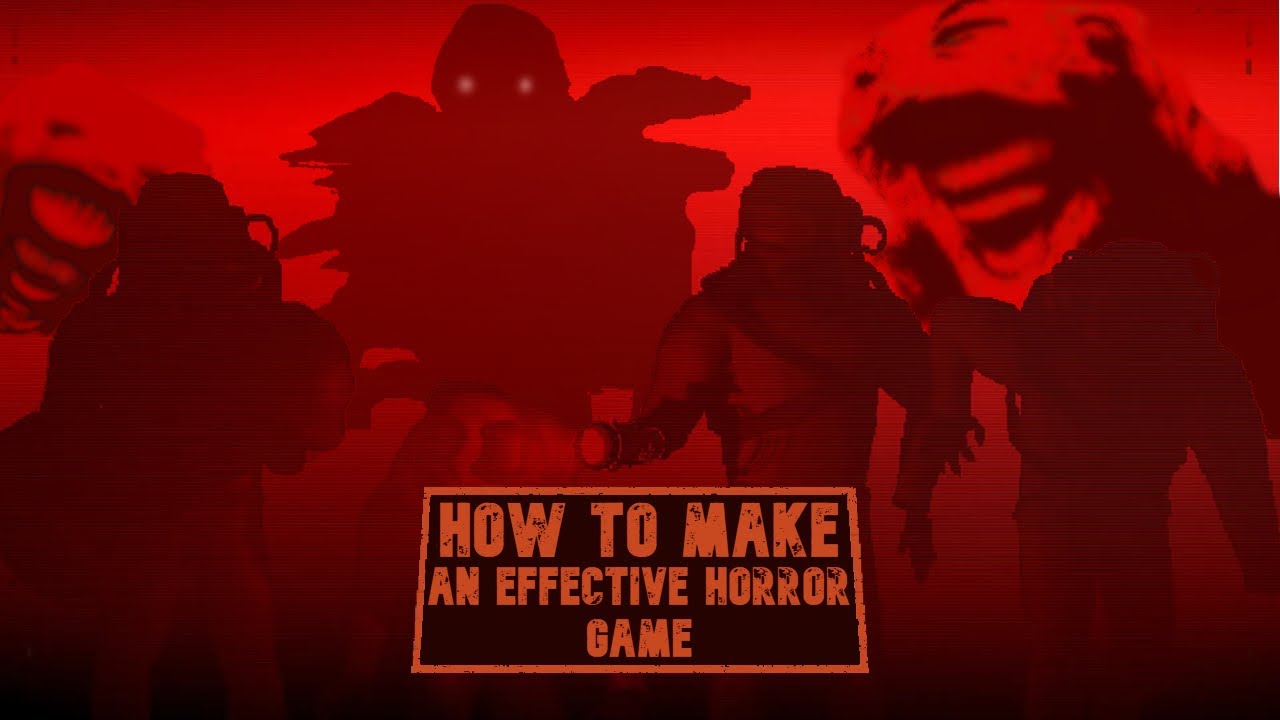 What Makes A Horror Game Scary? [Teaser] - YouTube