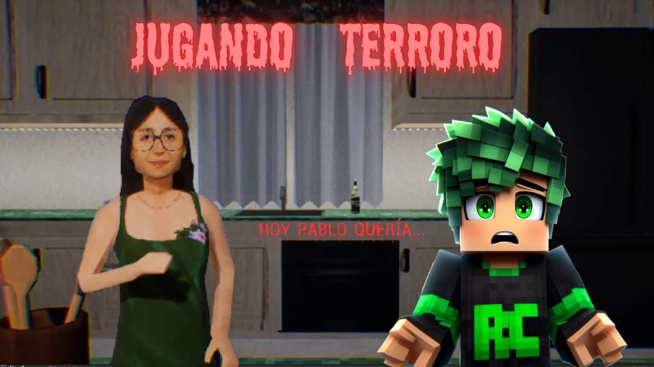 TERRORO el juego de Terror de Roro - YouTube