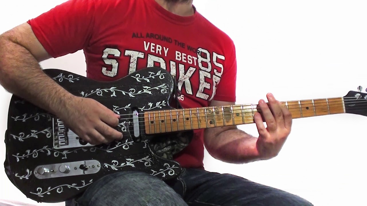 Space Harrier | Line 6 Helix / HX Effects - YouTube
