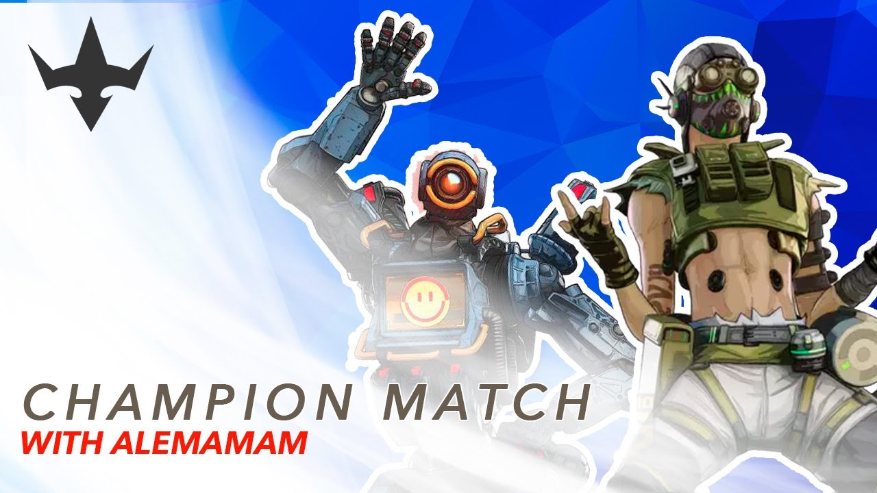Apex Legends - champion match con Alex - YouTube