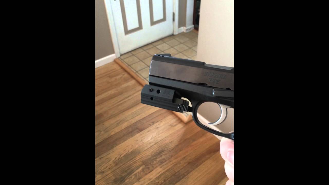 Ruger P89 Laser Sight