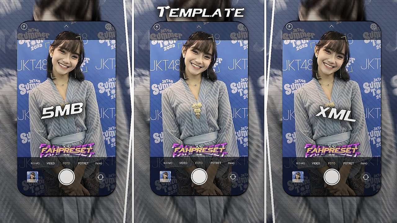 PRESET || DJ CABE CABEAN TREND TIKTOK || 5MB || XML || TEMPLATE - YouTube