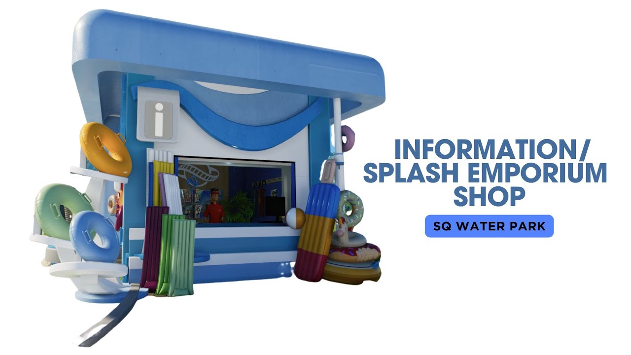 Information/Splash Emporium Shop - SQ Water Park - Planet Coaster 2 ...
