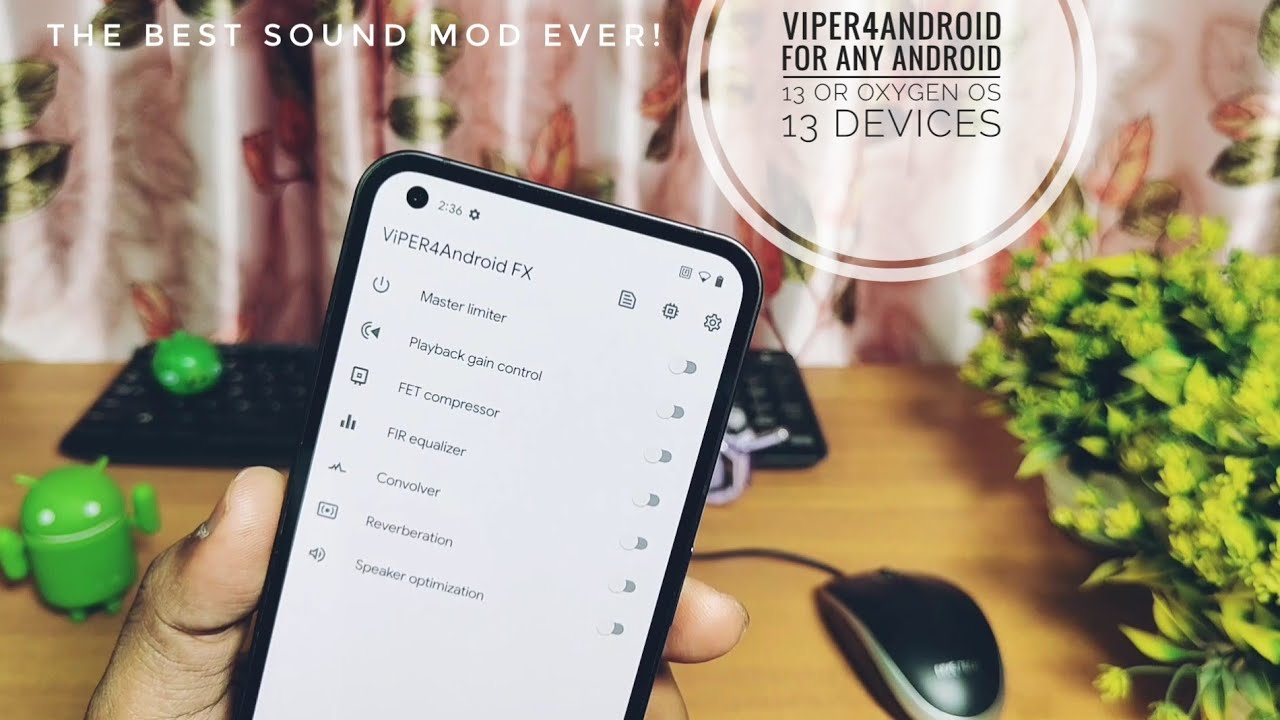viper4android for any android 13 or oxygen os 13 phone : best sound mod for android 2023 ...
