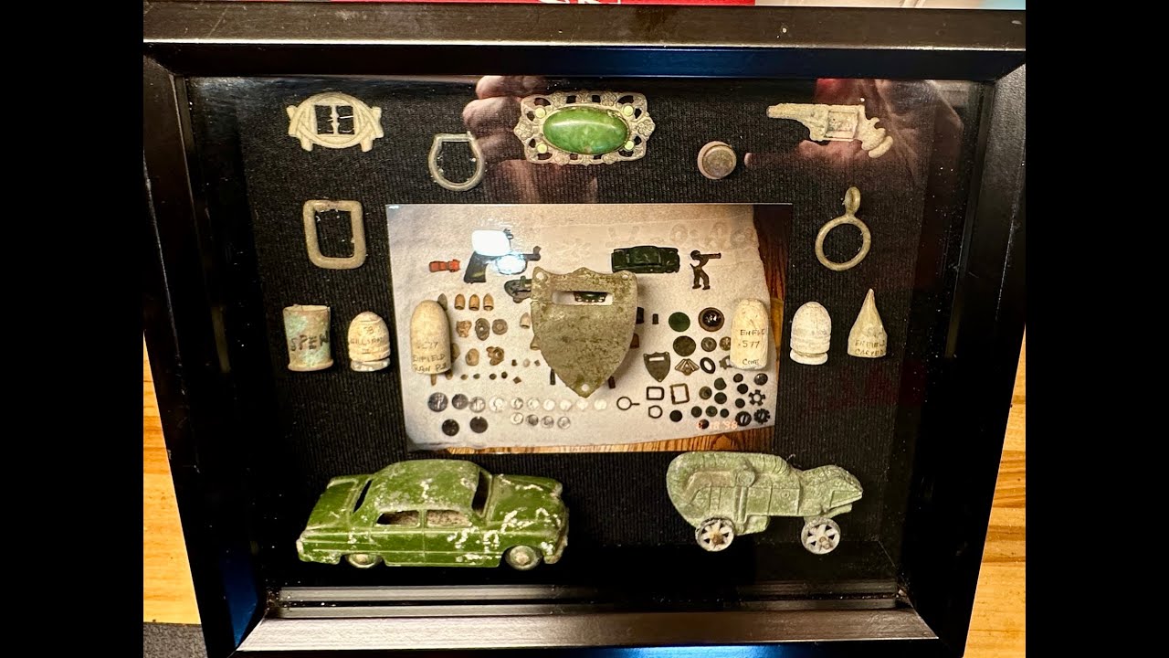 Relic Displays -- Displaying Found Relics - YouTube
