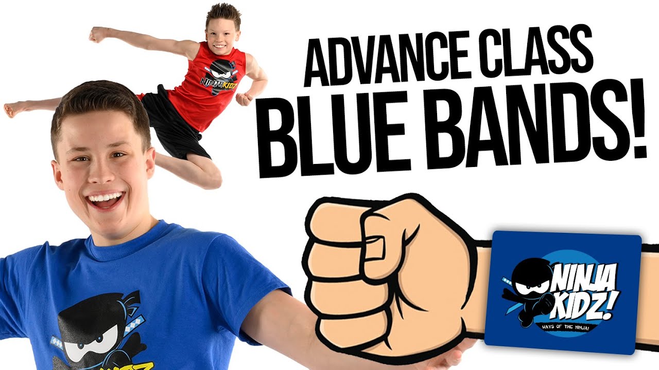Ninja Kidz | Blue Bands | 003 (Teaser Video) - YouTube