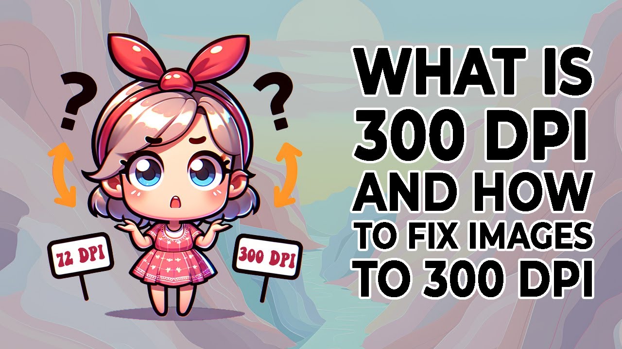 Understanding How DPI Influences AI Art Quality - YouTube