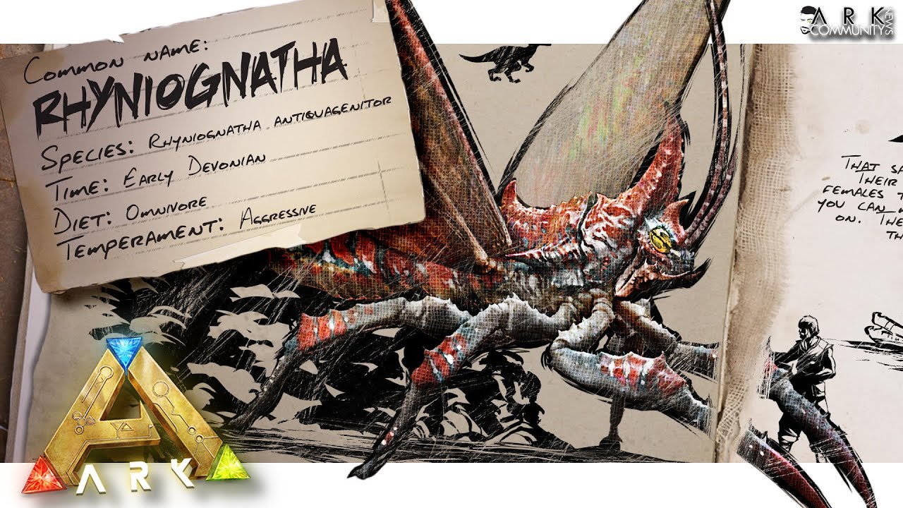 ARK Rhyniognatha Abilities Revealed! IS IT REALLY SKY GIGA?? - ARK ...