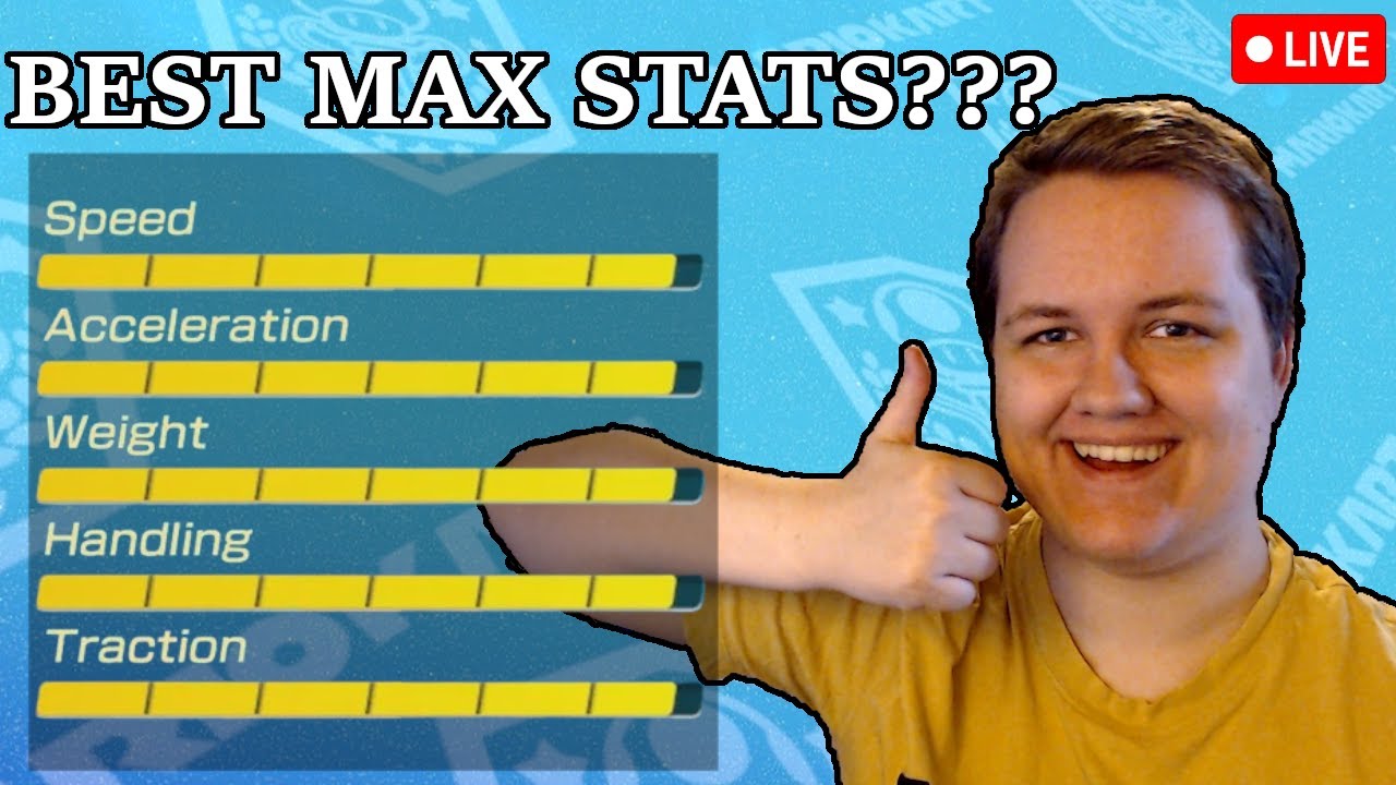 Using EVERY MAX Stat Vehicle in Mario Kart 8 (2/2) - YouTube