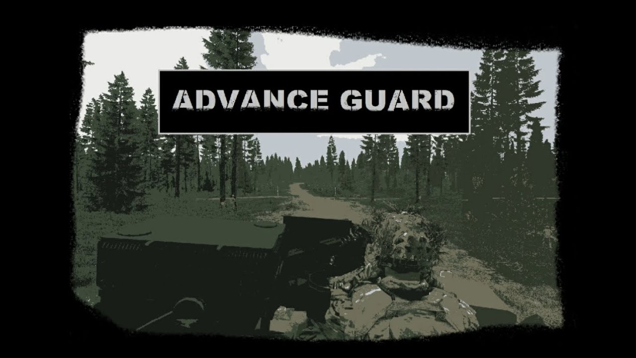 Arma 3 [ A4E ] ,, Advance Guard ,, ( Wolverine 2-2 ) | Hellanmaa - YouTube