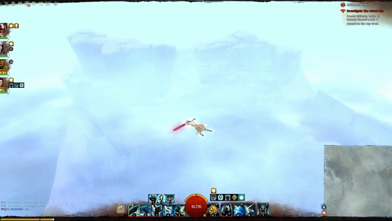 [GW2] FotM; falling, falling, falling... - YouTube