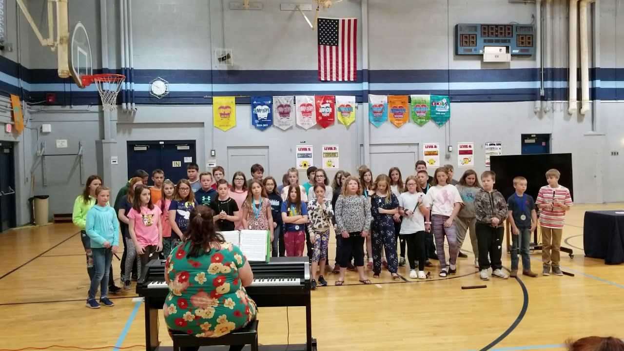 5th grade recorder concert 5-21-2019 - YouTube