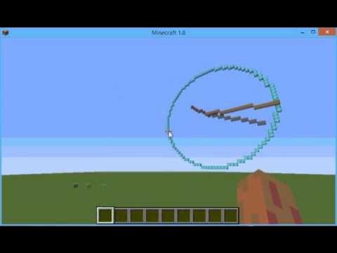 Clock in Minecraft + Raspberry Jam Mod with python - YouTube