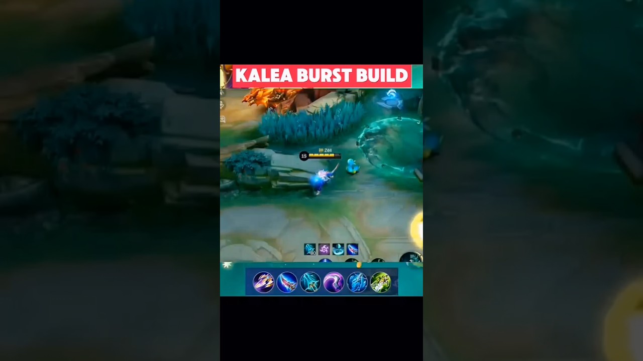 Kalea burst damage💀 #mlbb #mobilelegends #shorts #gameplay #newhero ...
