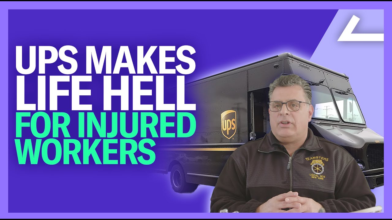 UPS Workers EXPOSE Company's Abuse & Retaliation - YouTube