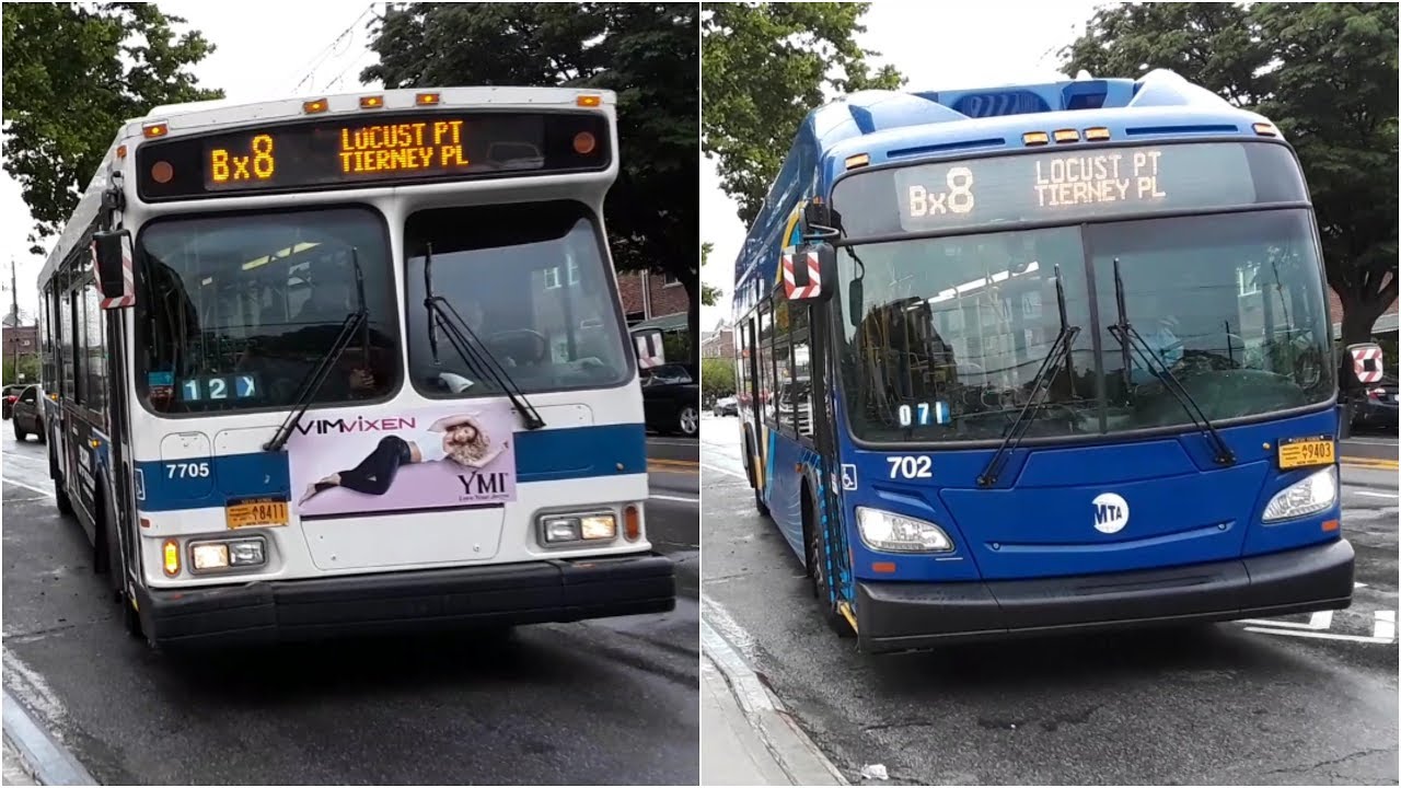 MTA: 2003 Orion 07.501 Gen-2 OG CNG [7705]|2017 New Flyer XN40 [702 ...