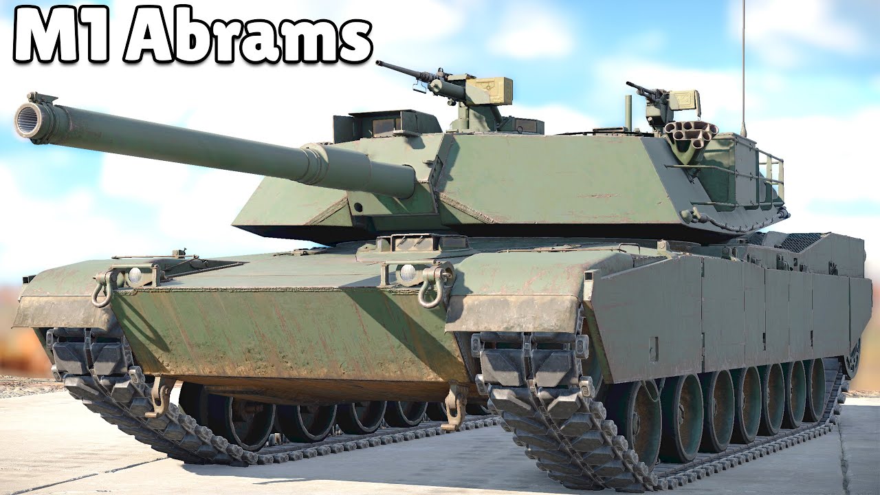 M1 Abrams Gameplay - YouTube